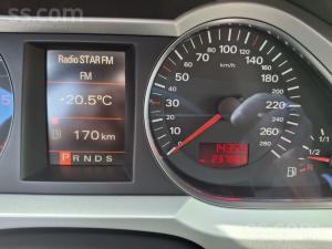 Melns Audi A6 2008 Alūksne, ar dzinēja tilpumu 2.70 L un nobraukumu 238 tūkst. km par 3000 €, foto 6 vietnē AUTOMOTO.COM.LV