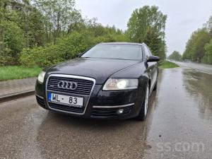 Black Audi A6 2008 in Aluksne, with an engine capacity of 2.70 L and mileage of 238 thousand km for 3000 €, photo  on AUTOMOTO.COM.LV