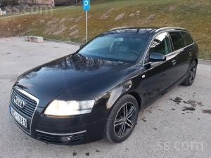 Melns Audi A6 2008 Talsi, ar dzinēja tilpumu 2.00 L un nobraukumu 383 tūkst. km par 4200 €, foto 3 vietnē AUTOMOTO.COM.LV