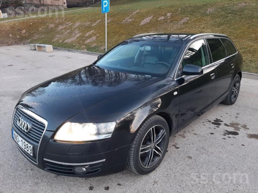 Melns Audi A6 2008 Talsi, ar dzinēja tilpumu 2.00 L un nobraukumu 383 tūkst. km par 4200 €, foto 3 vietnē AUTOMOTO.COM.LV