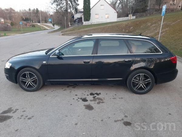 Black Audi A6 2008 in Talsi, with an engine capacity of 2.00 L and mileage of 383 thousand km for 4200 €, photo 3 on AUTOMOTO.COM.LV