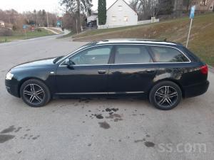 Melns Audi A6 2008 Talsi, ar dzinēja tilpumu 2.00 L un nobraukumu 383 tūkst. km par 4200 €, foto 4 vietnē AUTOMOTO.COM.LV