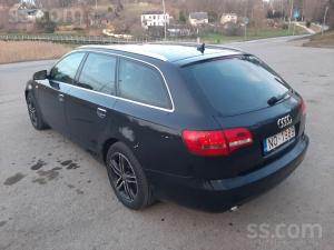 Melns Audi A6 2008 Talsi, ar dzinēja tilpumu 2.00 L un nobraukumu 383 tūkst. km par 4200 €, foto 5 vietnē AUTOMOTO.COM.LV