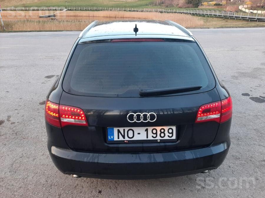 Melns Audi A6 2008 Talsi, ar dzinēja tilpumu 2.00 L un nobraukumu 383 tūkst. km par 4200 €, foto 6 vietnē AUTOMOTO.COM.LV