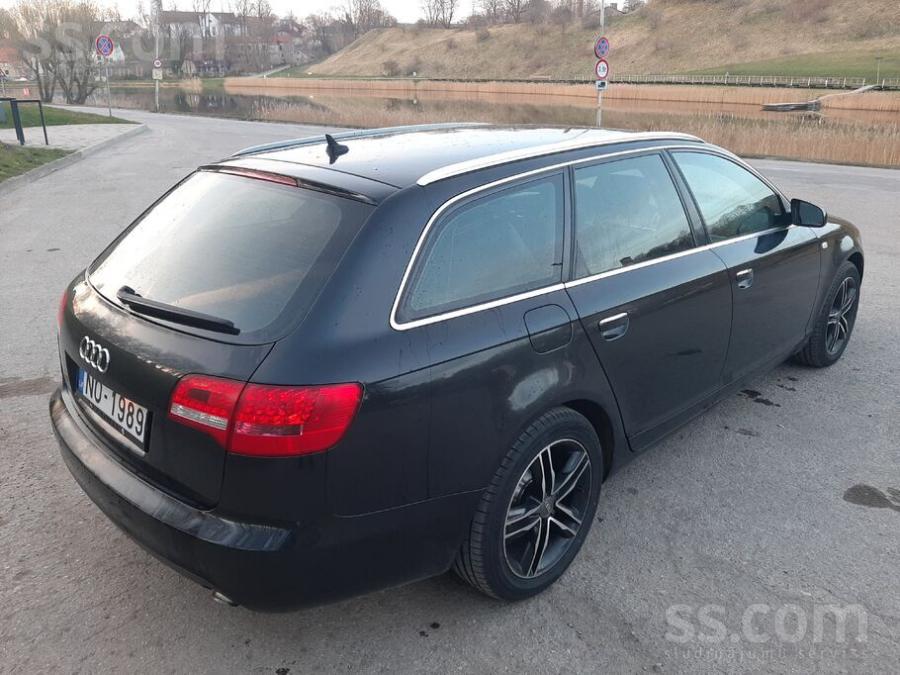 Melns Audi A6 2008 Talsi, ar dzinēja tilpumu 2.00 L un nobraukumu 383 tūkst. km par 4200 €, foto 7 vietnē AUTOMOTO.COM.LV
