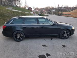 Melns Audi A6 2008 Talsi, ar dzinēja tilpumu 2.00 L un nobraukumu 383 tūkst. km par 4200 €, foto 8 vietnē AUTOMOTO.COM.LV