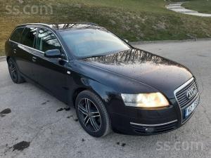 Melns Audi A6 2008 Talsi, ar dzinēja tilpumu 2.00 L un nobraukumu 383 tūkst. km par 4200 €, foto 9 vietnē AUTOMOTO.COM.LV