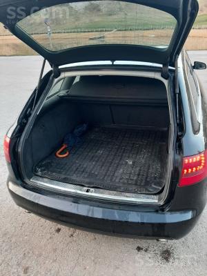 Melns Audi A6 2008 Talsi, ar dzinēja tilpumu 2.00 L un nobraukumu 383 tūkst. km par 4200 €, foto 10 vietnē AUTOMOTO.COM.LV