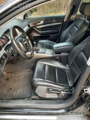 Melns Audi A6 2008 Talsi, ar dzinēja tilpumu 2.00 L un nobraukumu 383 tūkst. km par 4200 €, foto 13 vietnē AUTOMOTO.COM.LV