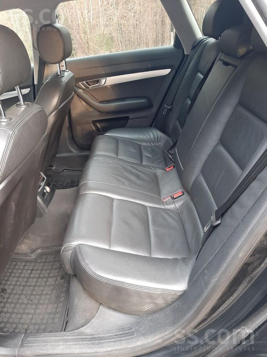 Melns Audi A6 2008 Talsi, ar dzinēja tilpumu 2.00 L un nobraukumu 383 tūkst. km par 4200 €, foto 14 vietnē AUTOMOTO.COM.LV
