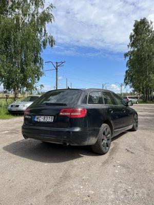 Melns Audi A6 2008 Rīga, ar dzinēja tilpumu 2.70 L un nobraukumu 319 tūkst. km par 1900 €, foto 3 vietnē AUTOMOTO.COM.LV