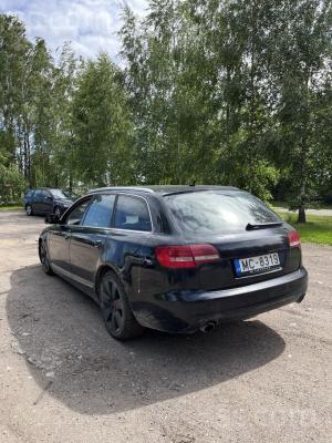 Melns Audi A6 2008 Rīga, ar dzinēja tilpumu 2.70 L un nobraukumu 319 tūkst. km par 1900 €, foto 4 vietnē AUTOMOTO.COM.LV