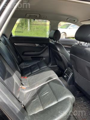 Melns Audi A6 2008 Rīga, ar dzinēja tilpumu 2.70 L un nobraukumu 319 tūkst. km par 1900 €, foto 6 vietnē AUTOMOTO.COM.LV