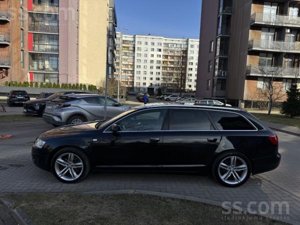 Black Audi A6 2008 in Riga, with an engine capacity of 3.00 L and mileage of 354 thousand km for 3990 €, photo 2 on AUTOMOTO.COM.LV