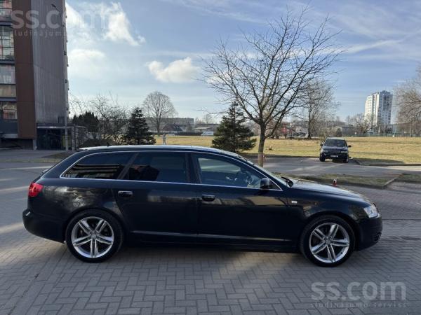 Black Audi A6 2008 in Riga, with an engine capacity of 3.00 L and mileage of 354 thousand km for 3990 €, photo 3 on AUTOMOTO.COM.LV
