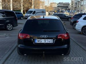 Black Audi A6 2008 in Riga, with an engine capacity of 3.00 L and mileage of 354 thousand km for 3990 €, photo 5 on AUTOMOTO.COM.LV