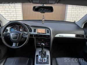 Black Audi A6 2008 in Riga, with an engine capacity of 3.00 L and mileage of 354 thousand km for 3990 €, photo 7 on AUTOMOTO.COM.LV