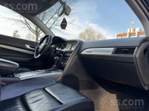 Black Audi A6 2008 in Riga, with an engine capacity of 3.00 L and mileage of 354 thousand km for 3990 €, photo 9 on AUTOMOTO.COM.LV