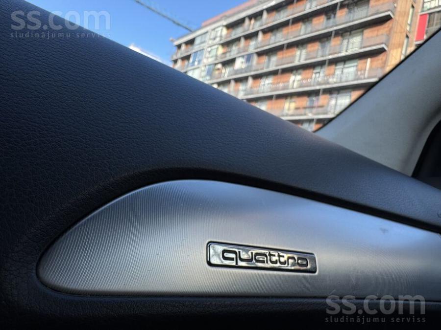 Black Audi A6 2008 in Riga, with an engine capacity of 3.00 L and mileage of 354 thousand km for 3990 €, photo 10 on AUTOMOTO.COM.LV