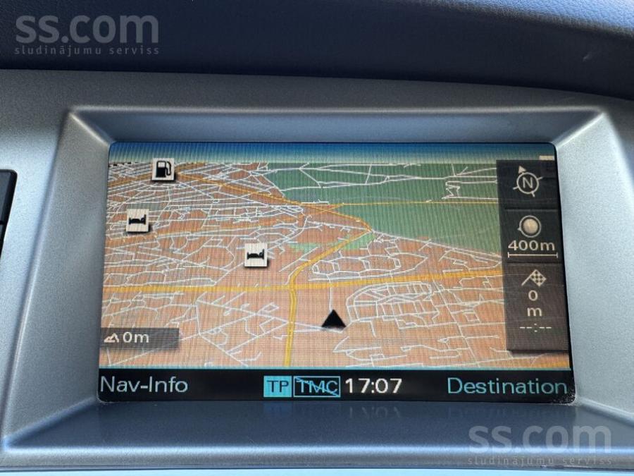 Black Audi A6 2008 in Riga, with an engine capacity of 3.00 L and mileage of 354 thousand km for 3990 €, photo 12 on AUTOMOTO.COM.LV