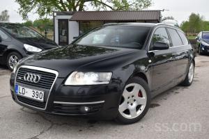 Черный Ауди А6 2008 в Кулдига, объемом двигателя 3.00 л и пробегом 0 тыс. км за 5450 €, фото  на AUTOMOTO.COM.LV