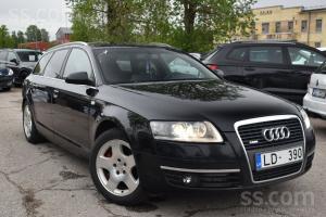 Черный Ауди А6 2008 в Кулдига, объемом двигателя 3.00 л и пробегом 0 тыс. км за 5450 €, фото 5 на AUTOMOTO.COM.LV