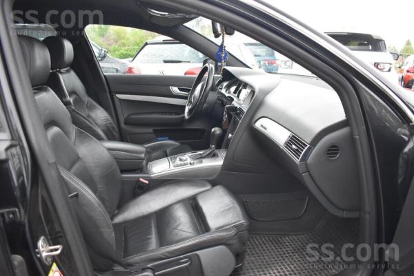 Melns Audi A6 2008 Kuldīga, ar dzinēja tilpumu 3.00 L un nobraukumu 0 tūkst. km par 5450 €, foto 5 vietnē AUTOMOTO.COM.LV