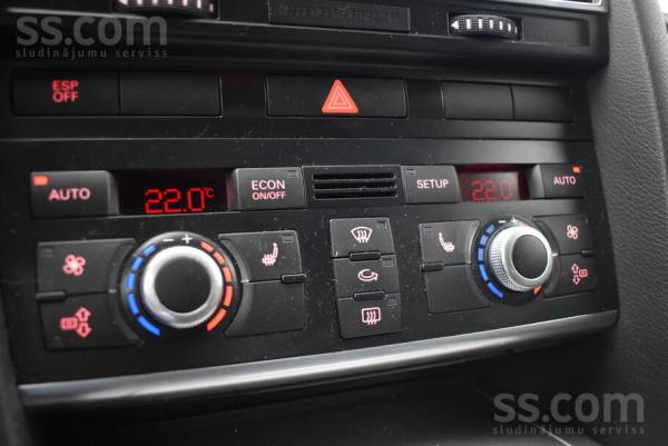 Melns Audi A6 2008 Kuldīga, ar dzinēja tilpumu 3.00 L un nobraukumu 0 tūkst. km par 5450 €, foto 10 vietnē AUTOMOTO.COM.LV