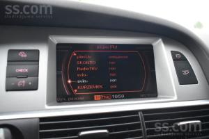 Черный Ауди А6 2008 в Кулдига, объемом двигателя 3.00 л и пробегом 0 тыс. км за 5450 €, фото 12 на AUTOMOTO.COM.LV