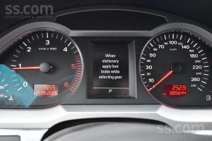 Черный Ауди А6 2008 в Кулдига, объемом двигателя 3.00 л и пробегом 0 тыс. км за 5450 €, фото 13 на AUTOMOTO.COM.LV
