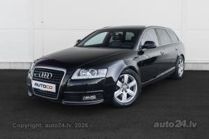 Melns Audi A6 2008 Tallina, ar dzinēja tilpumu 3.00 L un nobraukumu 339 tūkst. km par 5999 €, foto  vietnē AUTOMOTO.COM.LV