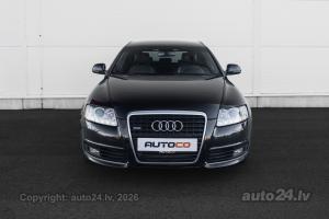 Melns Audi A6 2008 Tallina, ar dzinēja tilpumu 3.00 L un nobraukumu 339 tūkst. km par 5999 €, foto 3 vietnē AUTOMOTO.COM.LV
