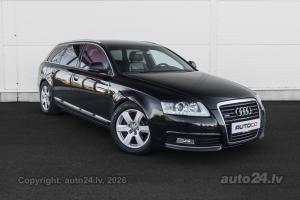 Melns Audi A6 2008 Tallina, ar dzinēja tilpumu 3.00 L un nobraukumu 339 tūkst. km par 5999 €, foto 4 vietnē AUTOMOTO.COM.LV