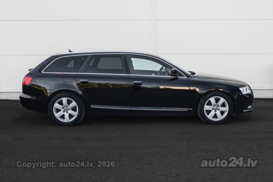 Melns Audi A6 2008 Tallina, ar dzinēja tilpumu 3.00 L un nobraukumu 339 tūkst. km par 5999 €, foto 5 vietnē AUTOMOTO.COM.LV