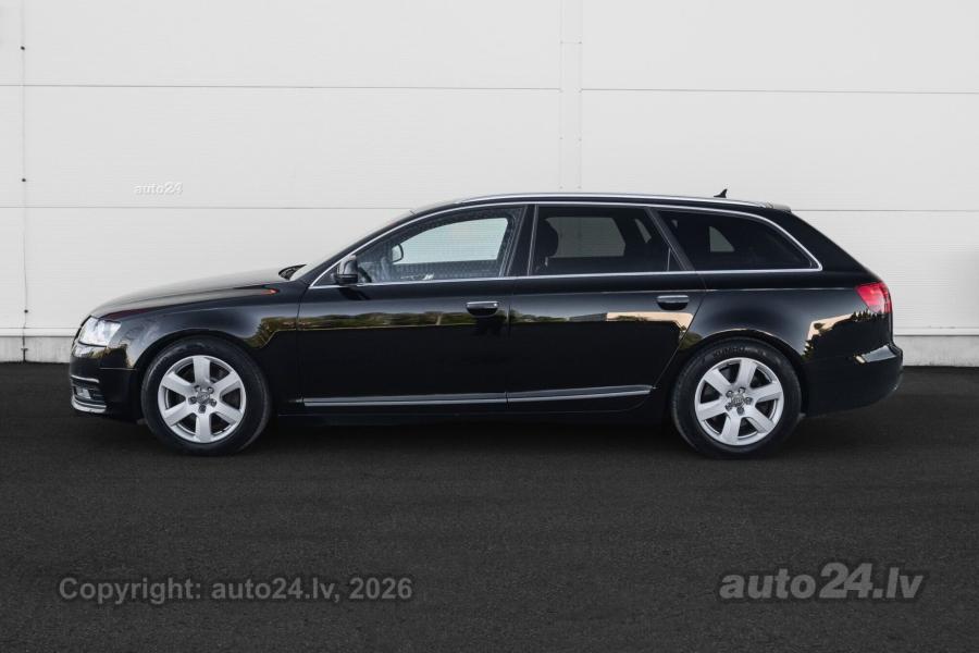 Melns Audi A6 2008 Tallina, ar dzinēja tilpumu 3.00 L un nobraukumu 339 tūkst. km par 5999 €, foto 6 vietnē AUTOMOTO.COM.LV