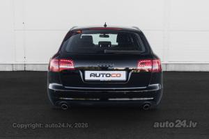 Melns Audi A6 2008 Tallina, ar dzinēja tilpumu 3.00 L un nobraukumu 339 tūkst. km par 5999 €, foto 8 vietnē AUTOMOTO.COM.LV