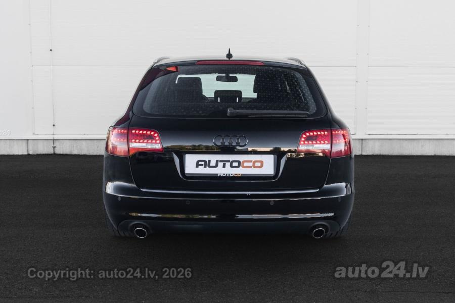 Melns Audi A6 2008 Tallina, ar dzinēja tilpumu 3.00 L un nobraukumu 339 tūkst. km par 5999 €, foto 8 vietnē AUTOMOTO.COM.LV