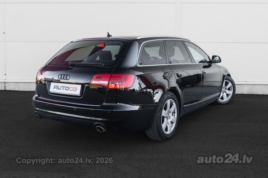 Melns Audi A6 2008 Tallina, ar dzinēja tilpumu 3.00 L un nobraukumu 339 tūkst. km par 5999 €, foto 9 vietnē AUTOMOTO.COM.LV