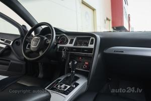 Melns Audi A6 2008 Tallina, ar dzinēja tilpumu 3.00 L un nobraukumu 339 tūkst. km par 5999 €, foto 10 vietnē AUTOMOTO.COM.LV