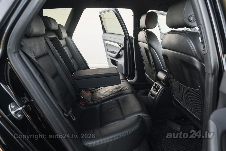Melns Audi A6 2008 Tallina, ar dzinēja tilpumu 3.00 L un nobraukumu 339 tūkst. km par 5999 €, foto 12 vietnē AUTOMOTO.COM.LV