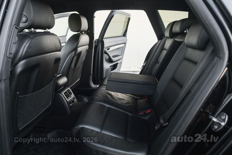 Melns Audi A6 2008 Tallina, ar dzinēja tilpumu 3.00 L un nobraukumu 339 tūkst. km par 5999 €, foto 15 vietnē AUTOMOTO.COM.LV