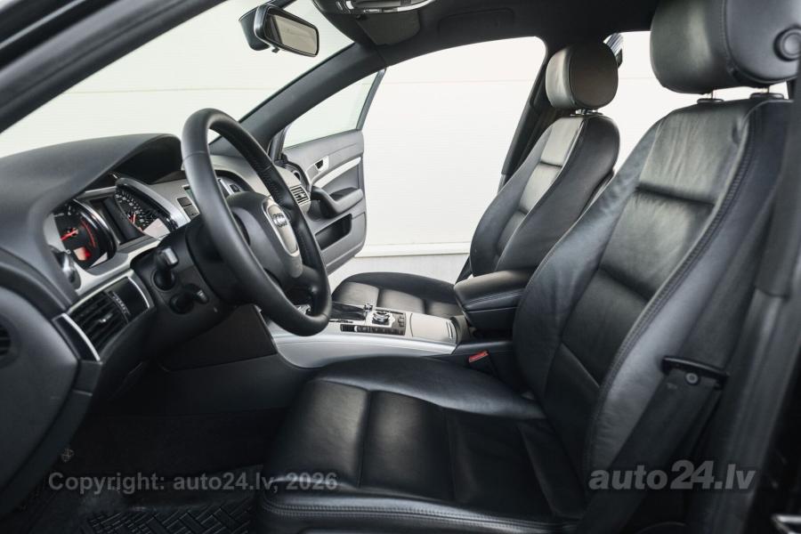Melns Audi A6 2008 Tallina, ar dzinēja tilpumu 3.00 L un nobraukumu 339 tūkst. km par 5999 €, foto 16 vietnē AUTOMOTO.COM.LV