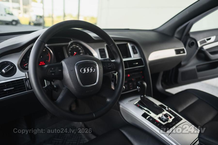 Melns Audi A6 2008 Tallina, ar dzinēja tilpumu 3.00 L un nobraukumu 339 tūkst. km par 5999 €, foto 17 vietnē AUTOMOTO.COM.LV