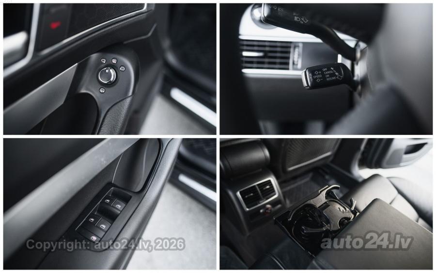 Melns Audi A6 2008 Tallina, ar dzinēja tilpumu 3.00 L un nobraukumu 339 tūkst. km par 5999 €, foto 18 vietnē AUTOMOTO.COM.LV