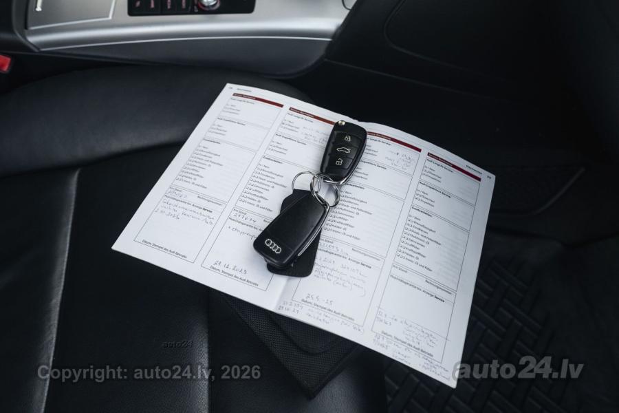 Melns Audi A6 2008 Tallina, ar dzinēja tilpumu 3.00 L un nobraukumu 339 tūkst. km par 5999 €, foto 22 vietnē AUTOMOTO.COM.LV