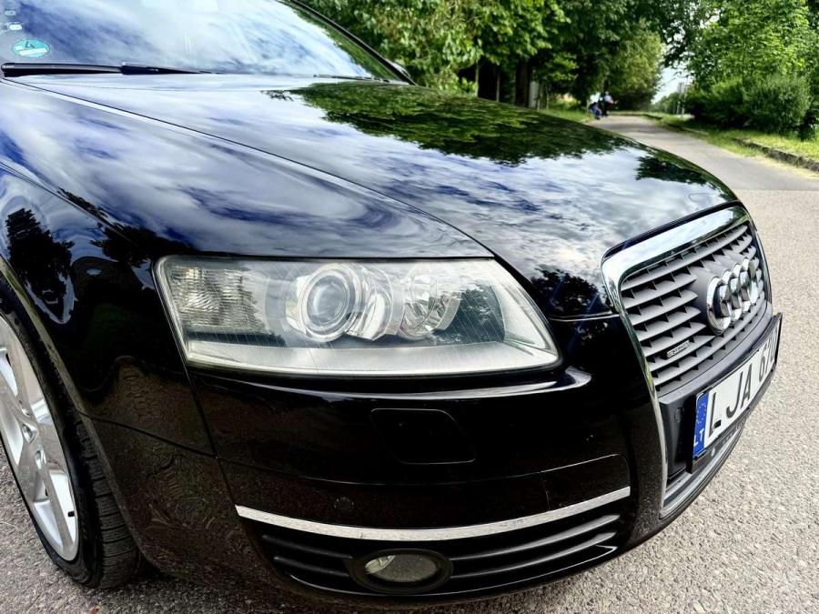 Черный Ауди А6 2008 в Вильнюс, объемом двигателя 3.00 л и пробегом 278 тыс. км за 3900 €, фото 11 на AUTOMOTO.COM.LV