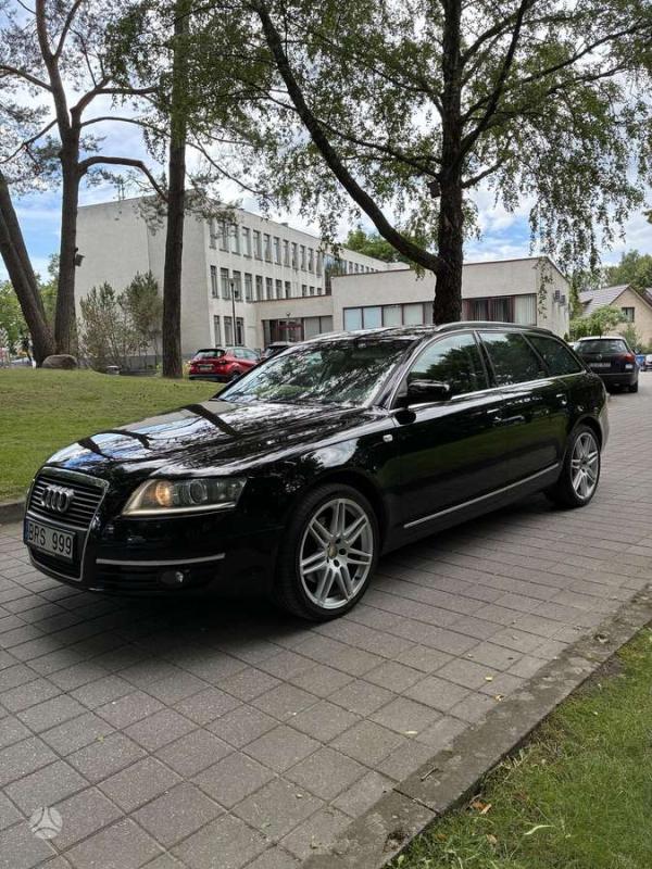Черный Ауди А6 2008 в Каунас, объемом двигателя 2.70 л и пробегом 426 тыс. км за 4450 €, фото 3 на AUTOMOTO.COM.LV