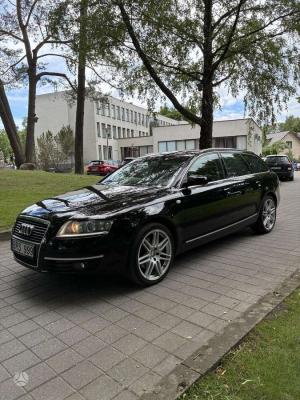 Black Audi A6 2008 in Kaunas, with an engine capacity of 2.70 L and mileage of 426 thousand km for 4450 €, photo 4 on AUTOMOTO.COM.LV