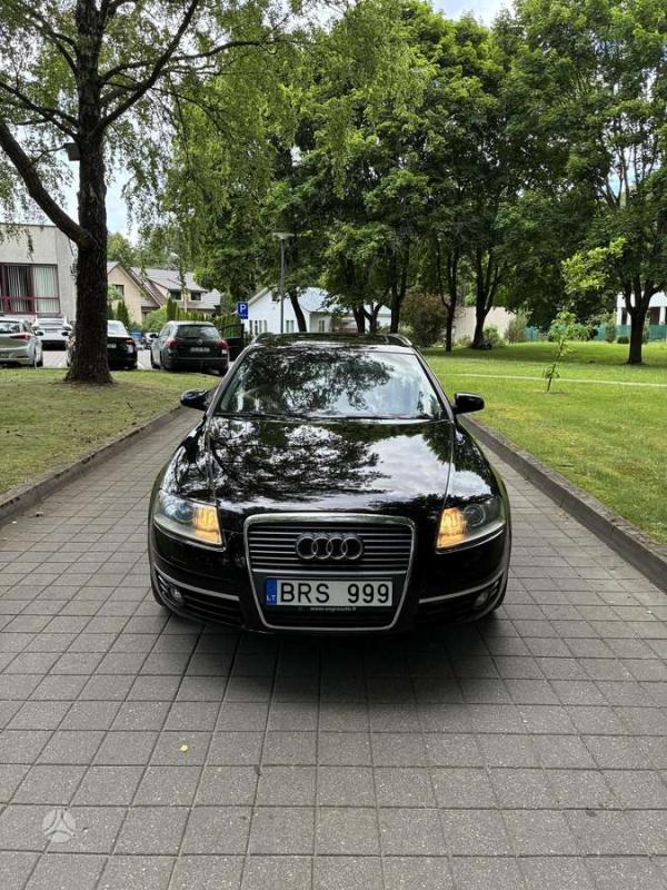 Черный Ауди А6 2008 в Каунас, объемом двигателя 2.70 л и пробегом 426 тыс. км за 4450 €, фото 6 на AUTOMOTO.COM.LV