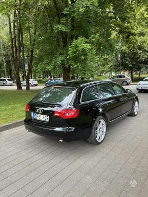 Black Audi A6 2008 in Kaunas, with an engine capacity of 2.70 L and mileage of 426 thousand km for 4450 €, photo 8 on AUTOMOTO.COM.LV
